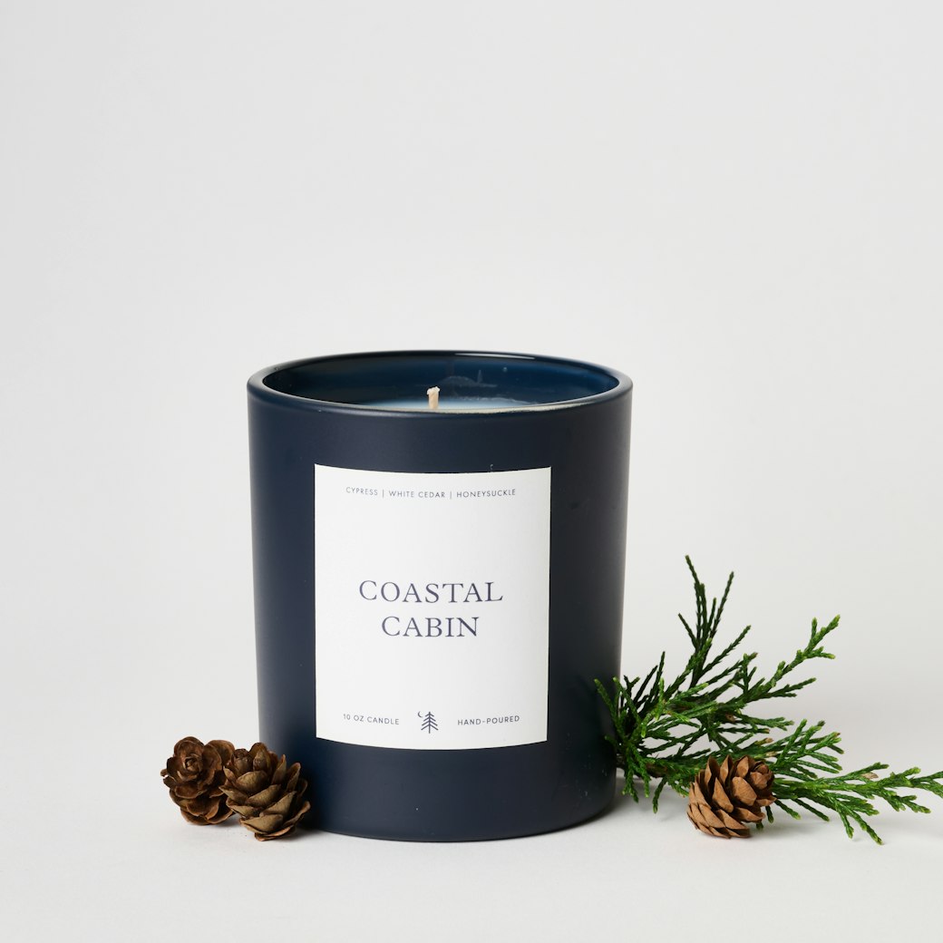 Coastal Cabin Candle | ChappyWrap