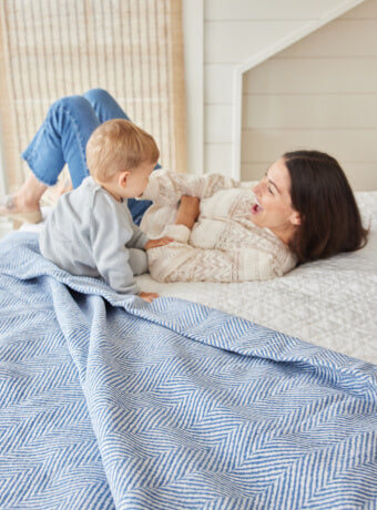 Our Story - ChappyWrap Blankets & Throws Natural Cotton Fiber Blankets ...