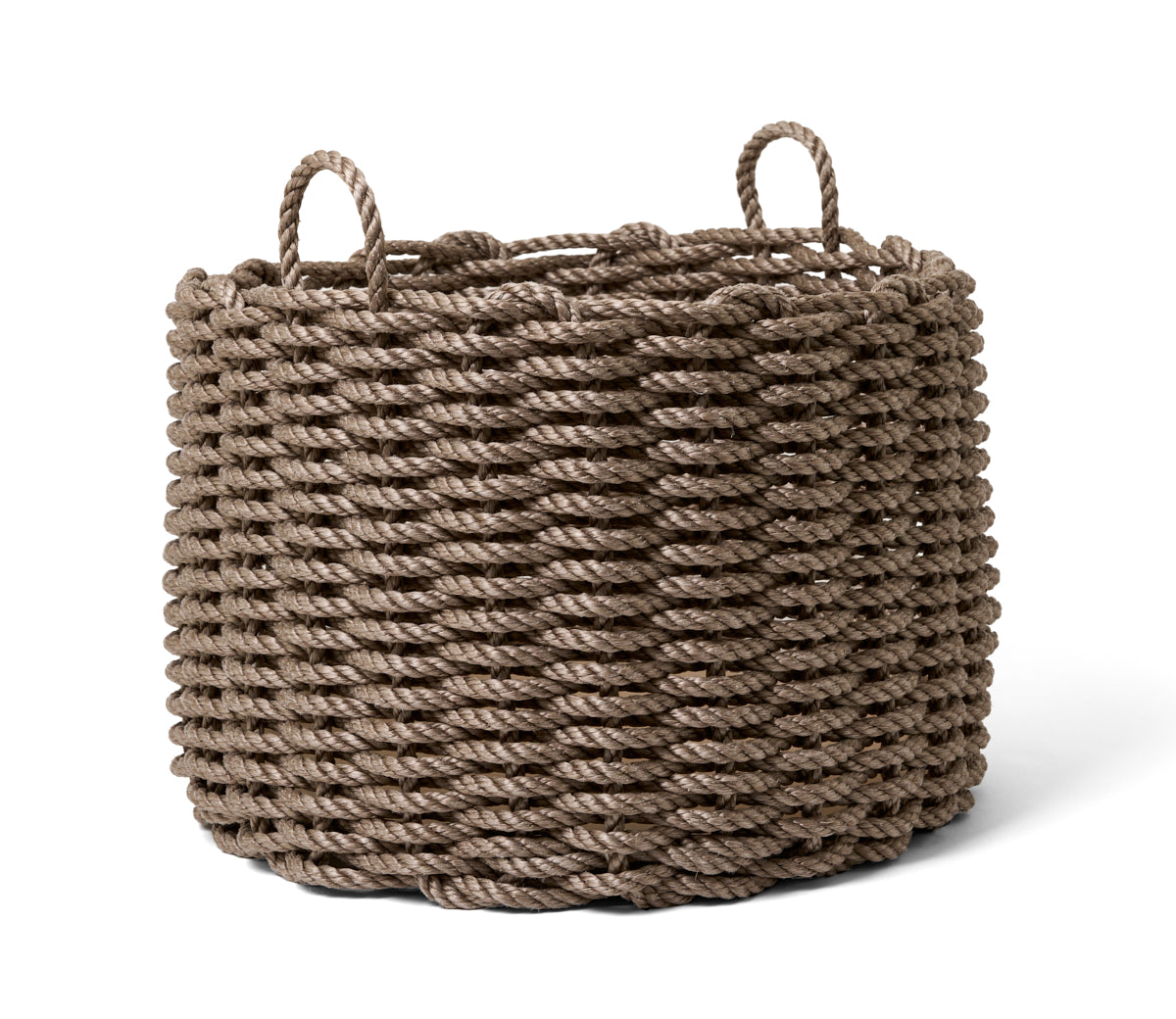 Sand Rope Basket | Decorative Blanket Storage | ChappyWrap